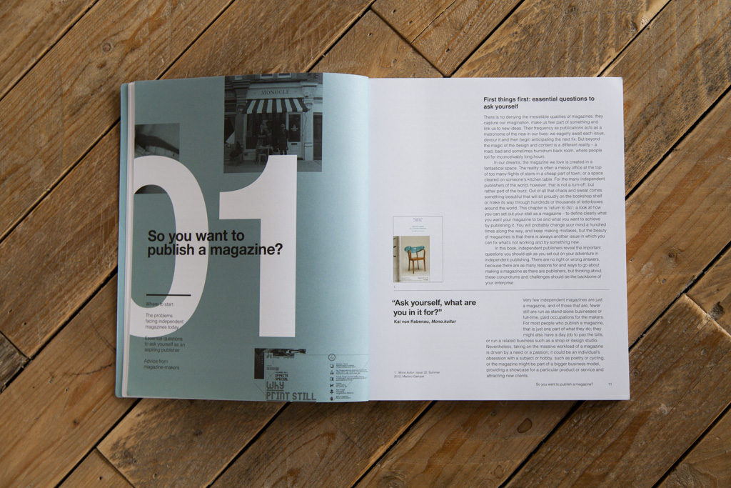 So You Want To Publish A Magazine? | Book Review - OFFSET So You Want To Publish A Magazine? | Book Review - OFFSET