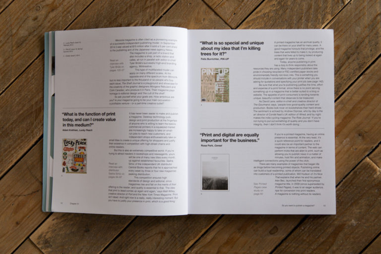 So You Want To Publish A Magazine? | Book Review - OFFSET So You Want To Publish A Magazine? | Book Review - OFFSET